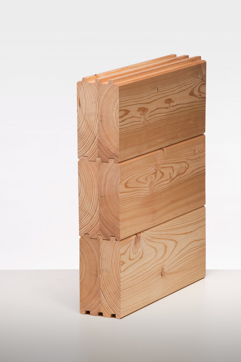 Blockhaus bauen mit Tiroler Holzhaus